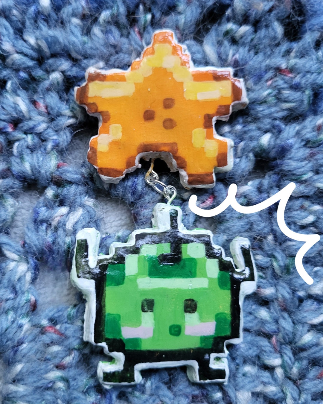 Stardew Valley Junimo Pin - Etsy