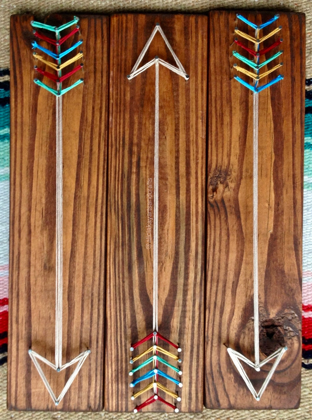 Arrows, Arrow Art, Directional Sign, Go Your Own Way, Dorm Room Decor ...