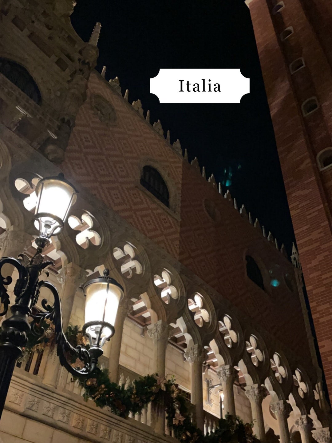 EPCOT Italia Poster - Etsy