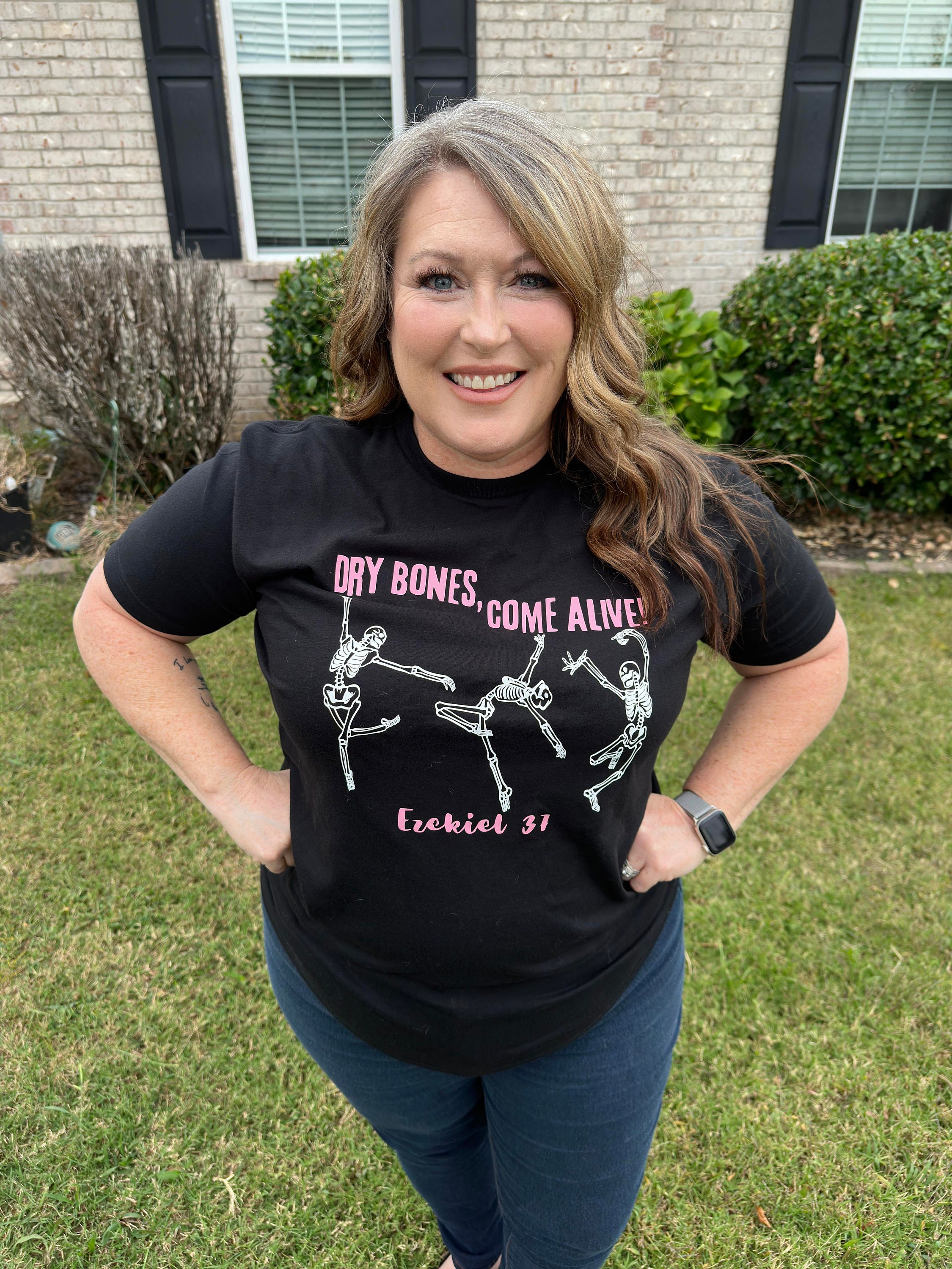 Dry Bones Dancing Skeletons Png - Etsy