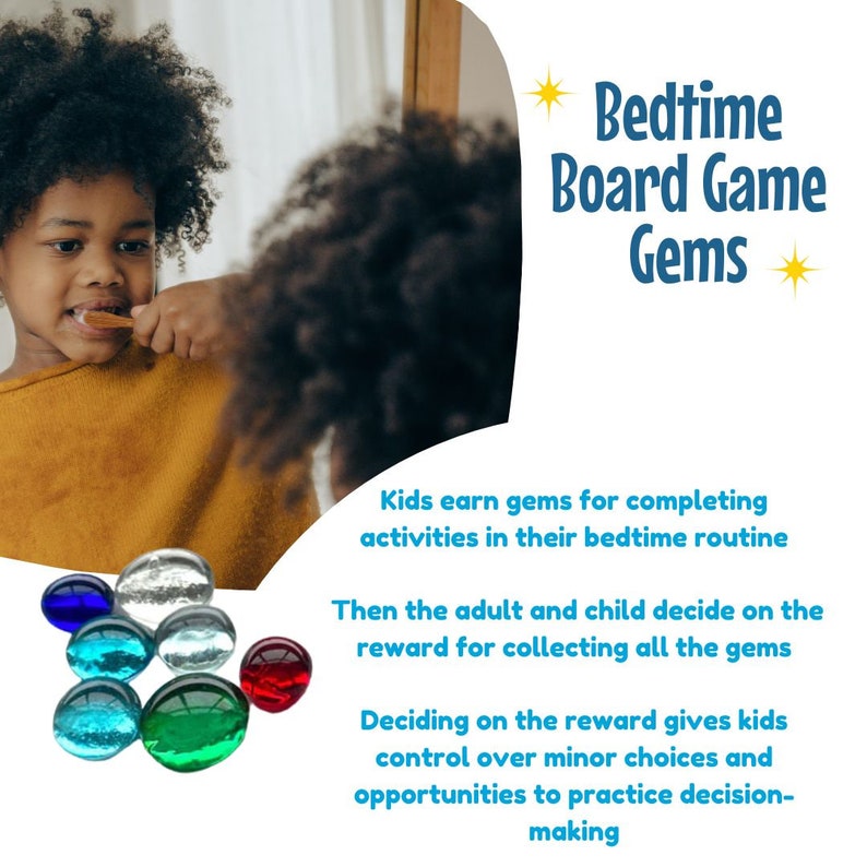 Bedtime Game, Kids Nighttime Routine, Bedtime Chart, Preschooler ...