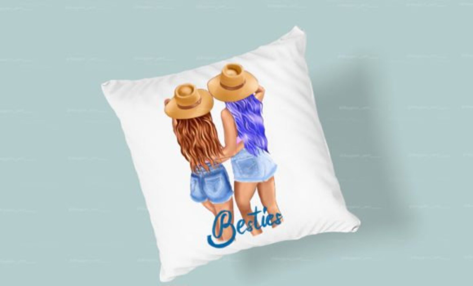 Best Friend Clipart, Sublimation Design - Etsy