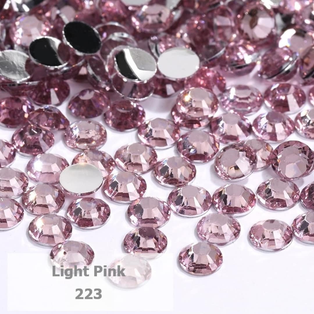 2MM/SS6 Transparent Rhinestones 1000 PCS/ 100 PCS Flatback - Etsy