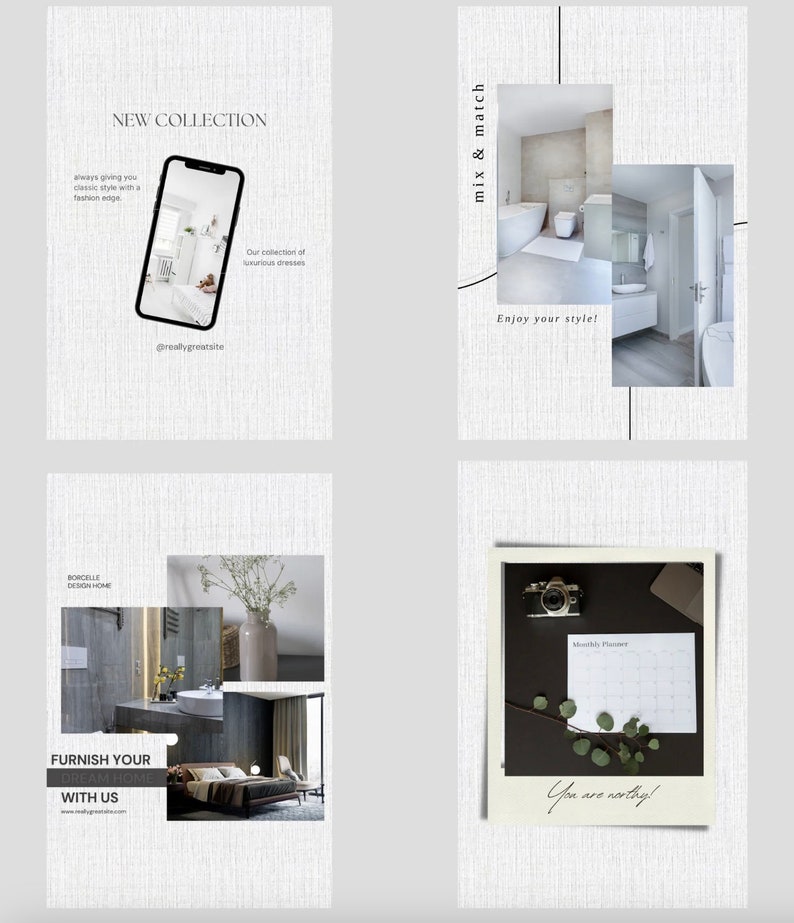 75 Editable Pinterest Templates - Etsy