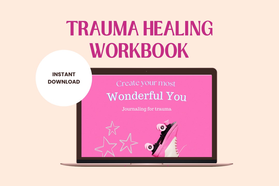 Trauma Healing Workbook, Self-help Journaling, Prompts, Self-worth ...