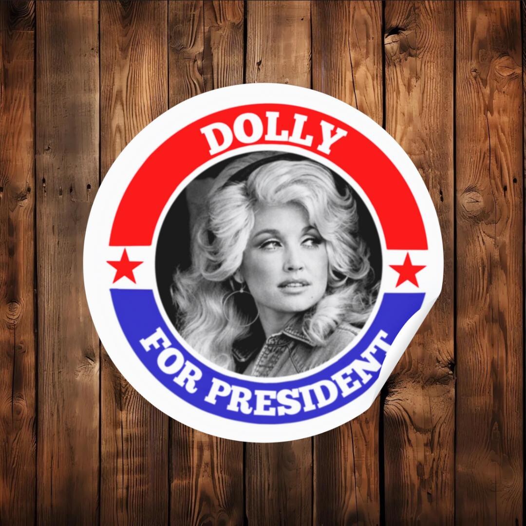 Dolly for President - Etsy