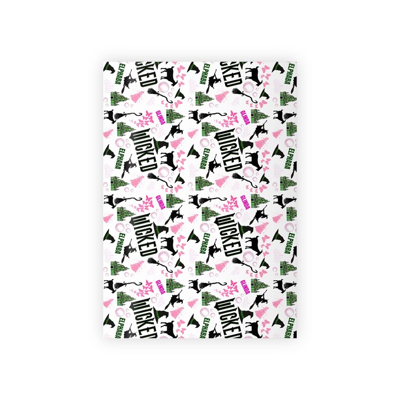 Wicked Wrapping Paper - Etsy
