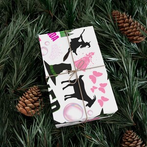 Wicked Wrapping Paper - Etsy