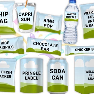 Personalized Candy Wrapper - Etsy