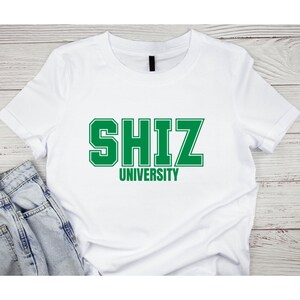 Unisex Wicked Shiz University Shirt - Etsy
