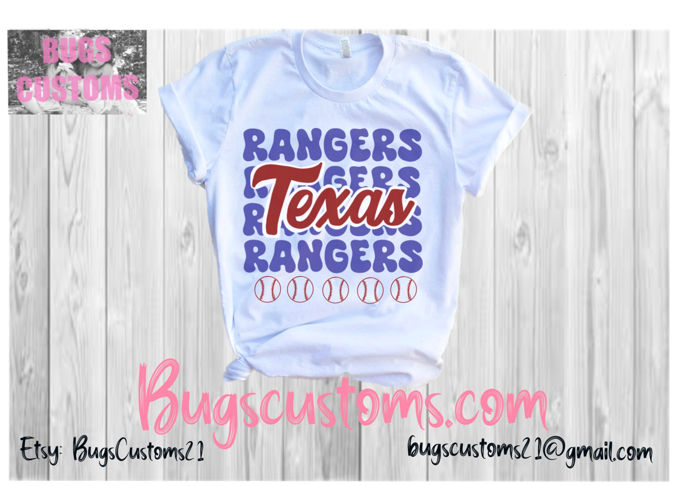 Texas Ranger Shirt - Etsy