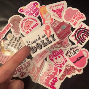 Dolly Inspired Stickers - Etsy