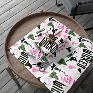 Wicked Wrapping Paper - Etsy