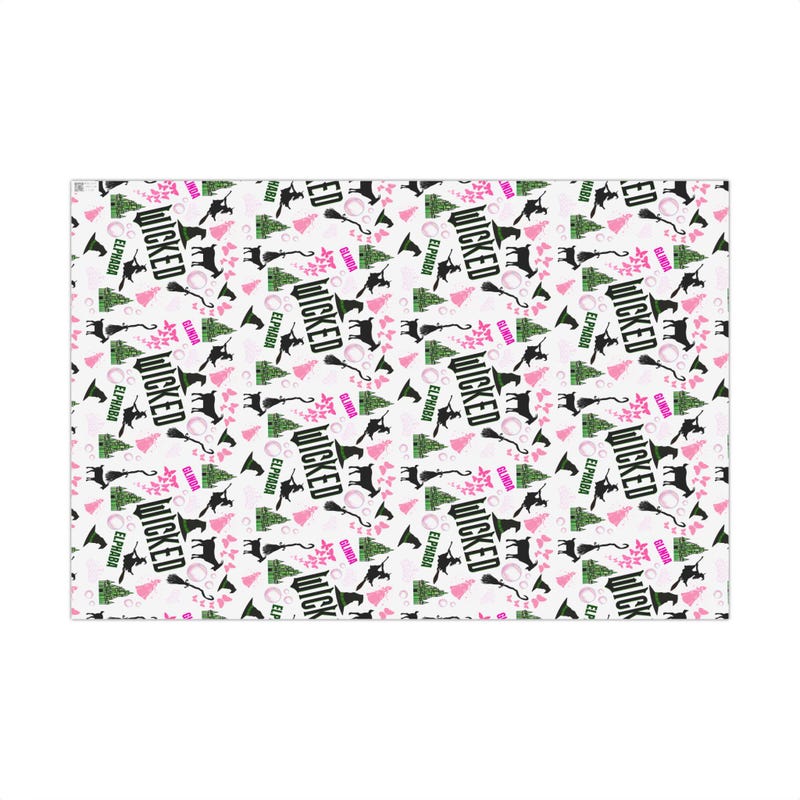 Wicked Wrapping Paper - Etsy