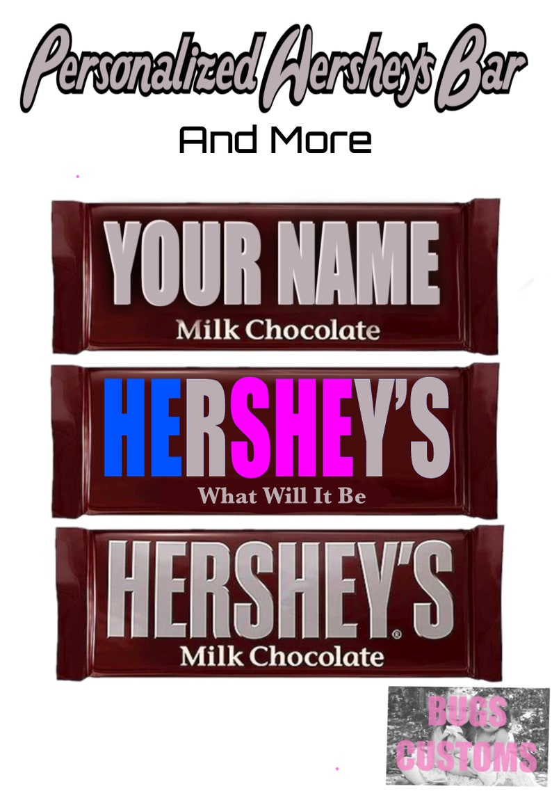 Personalized Candy Wrapper - Etsy