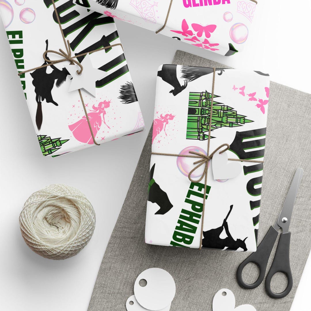 Wicked Wrapping Paper Rolls - Etsy