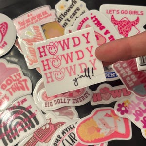 Dolly Inspired Stickers - Etsy