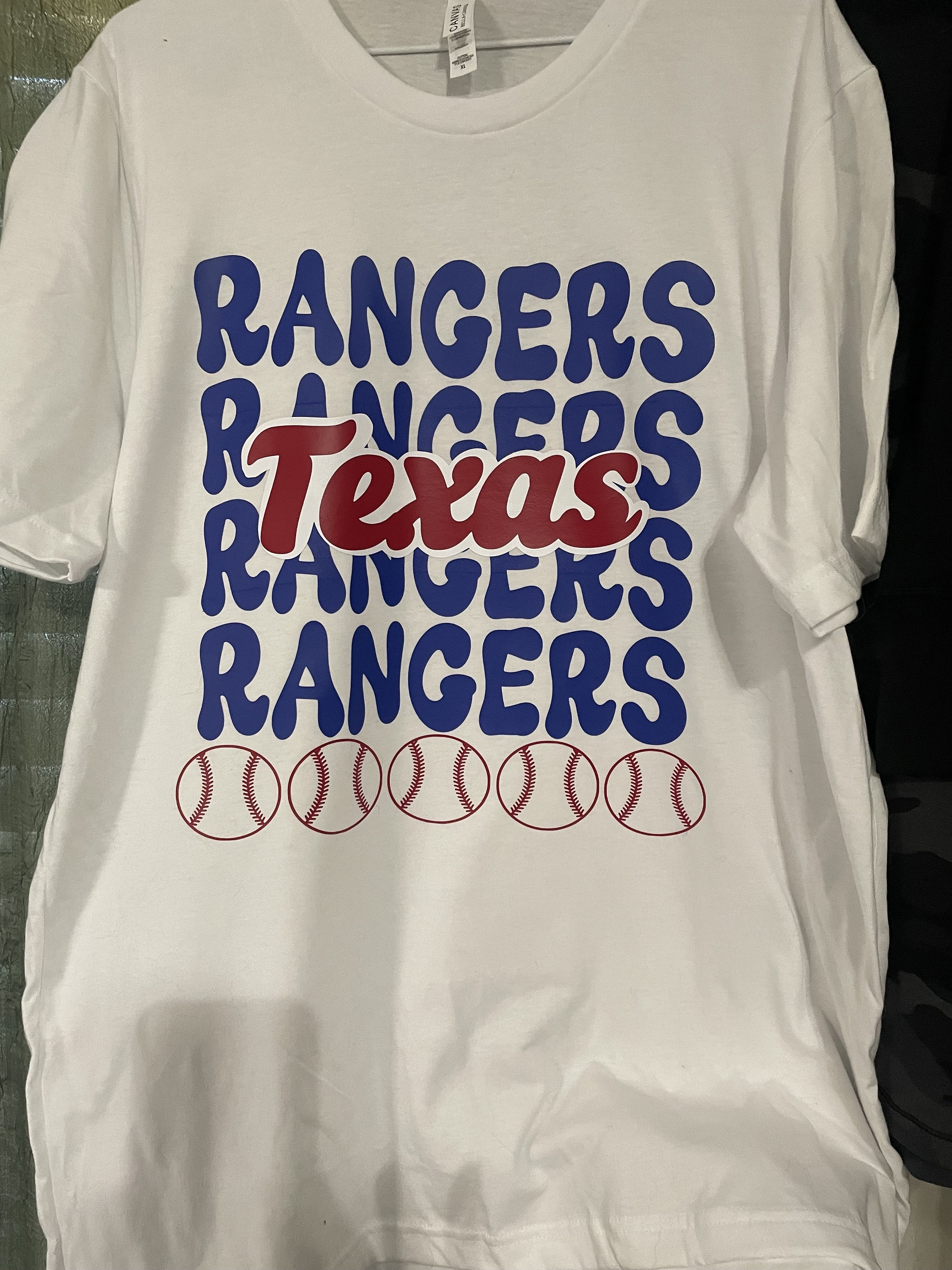 Texas Ranger Shirt - Etsy