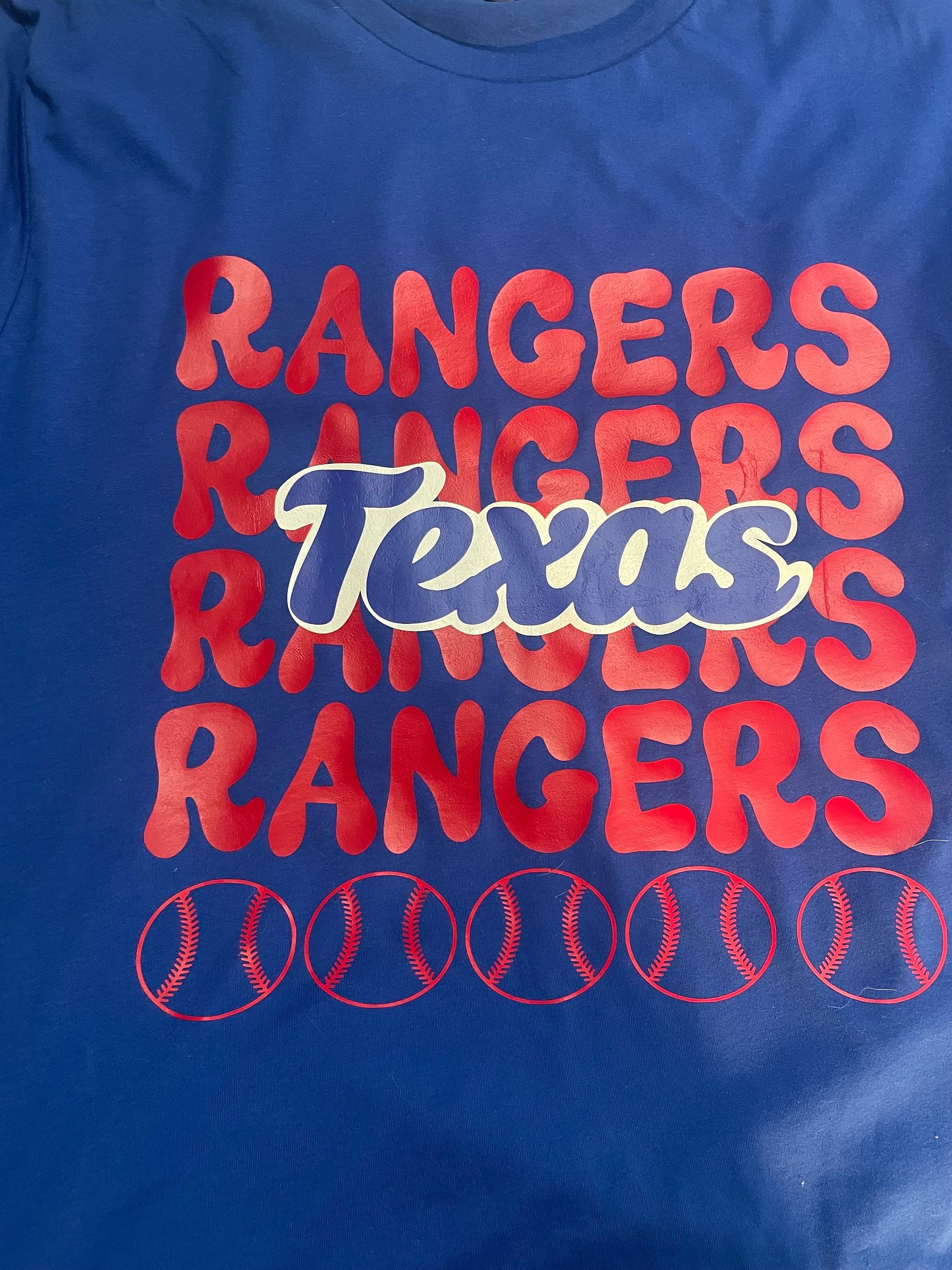 Texas Ranger Shirt - Etsy