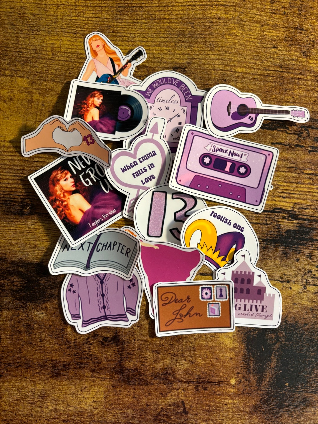 Speak Now Stickers - Etsy