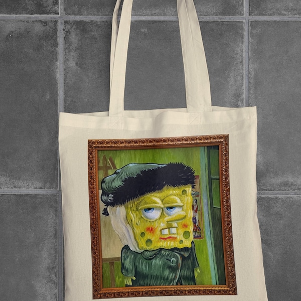 Sponge Van Gogh - Etsy