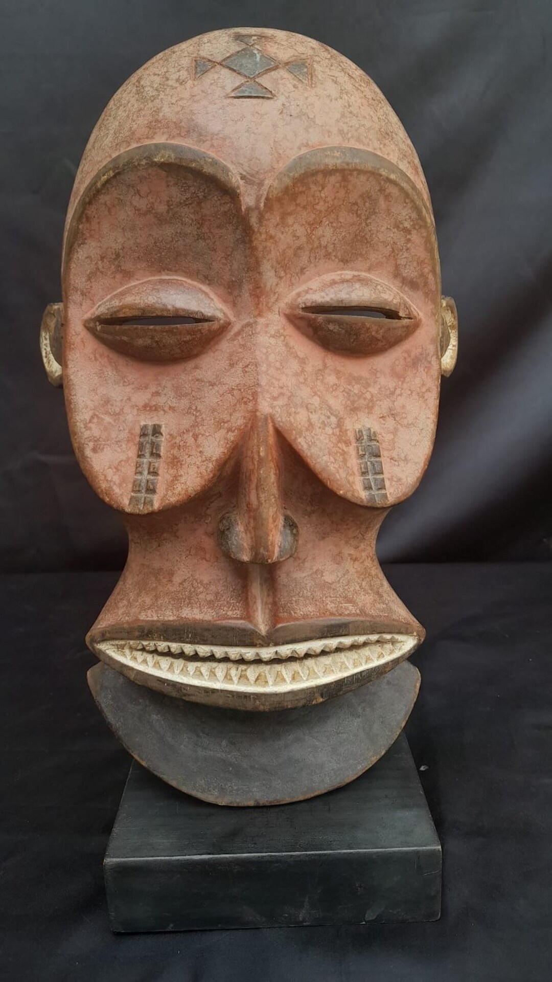 Chokwe Mask, DRC - Etsy