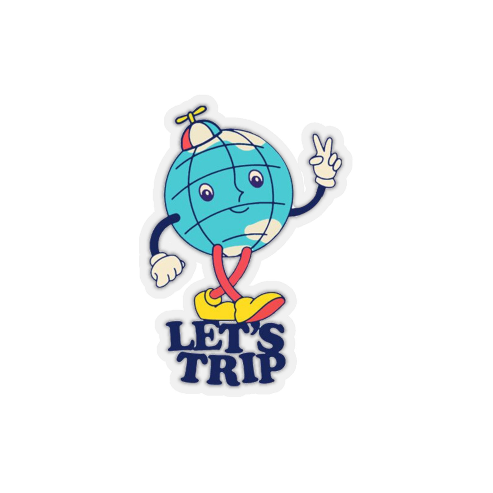 Sturniolo Triplets Globe Logo Kiss-cut Sticker - Etsy