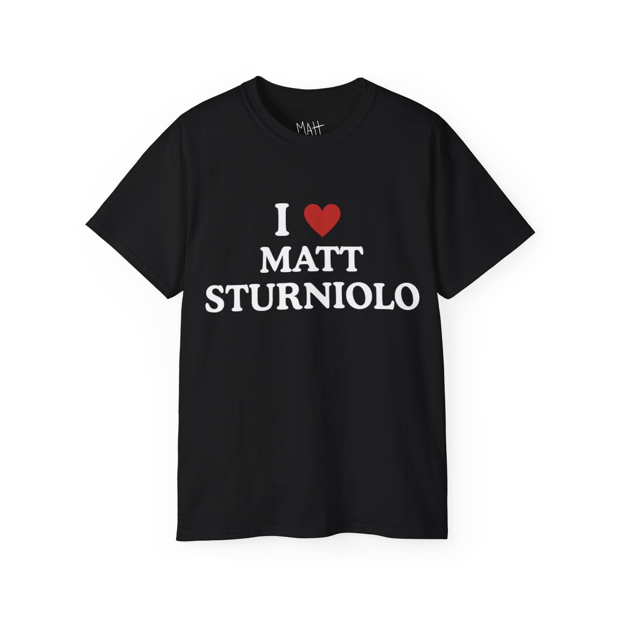 I Heart Matt Sturniolo Unisex Ultra Cotton Tee - Etsy