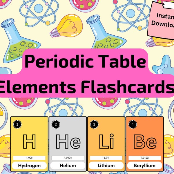 Chemistry Elements - Etsy