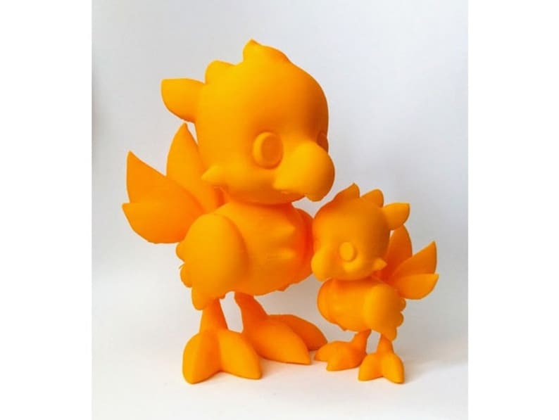 Chibi Chocobo - Etsy