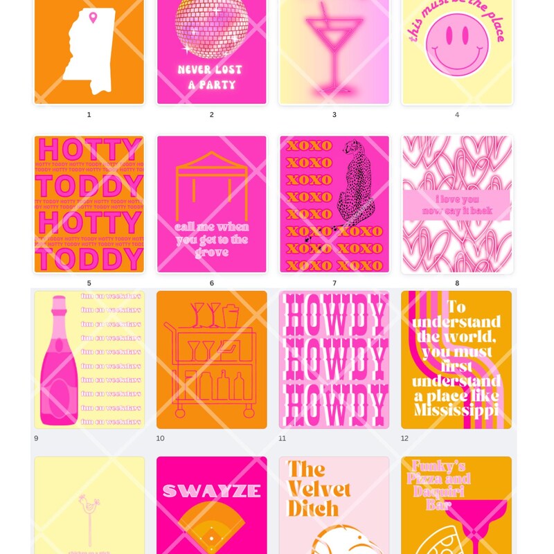 Ole Miss Preppy Prints - Etsy