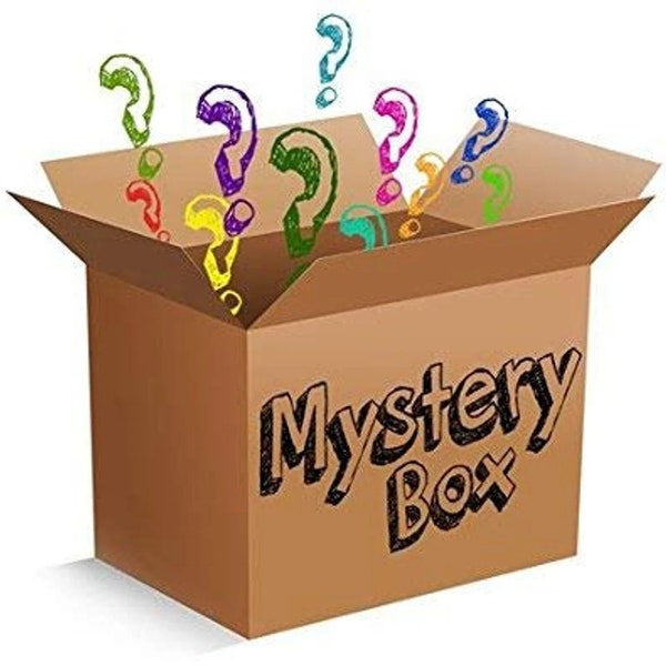 Mystery Box - Etsy