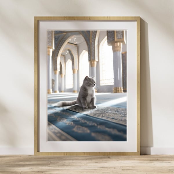 Cat Prayer Mat - Etsy