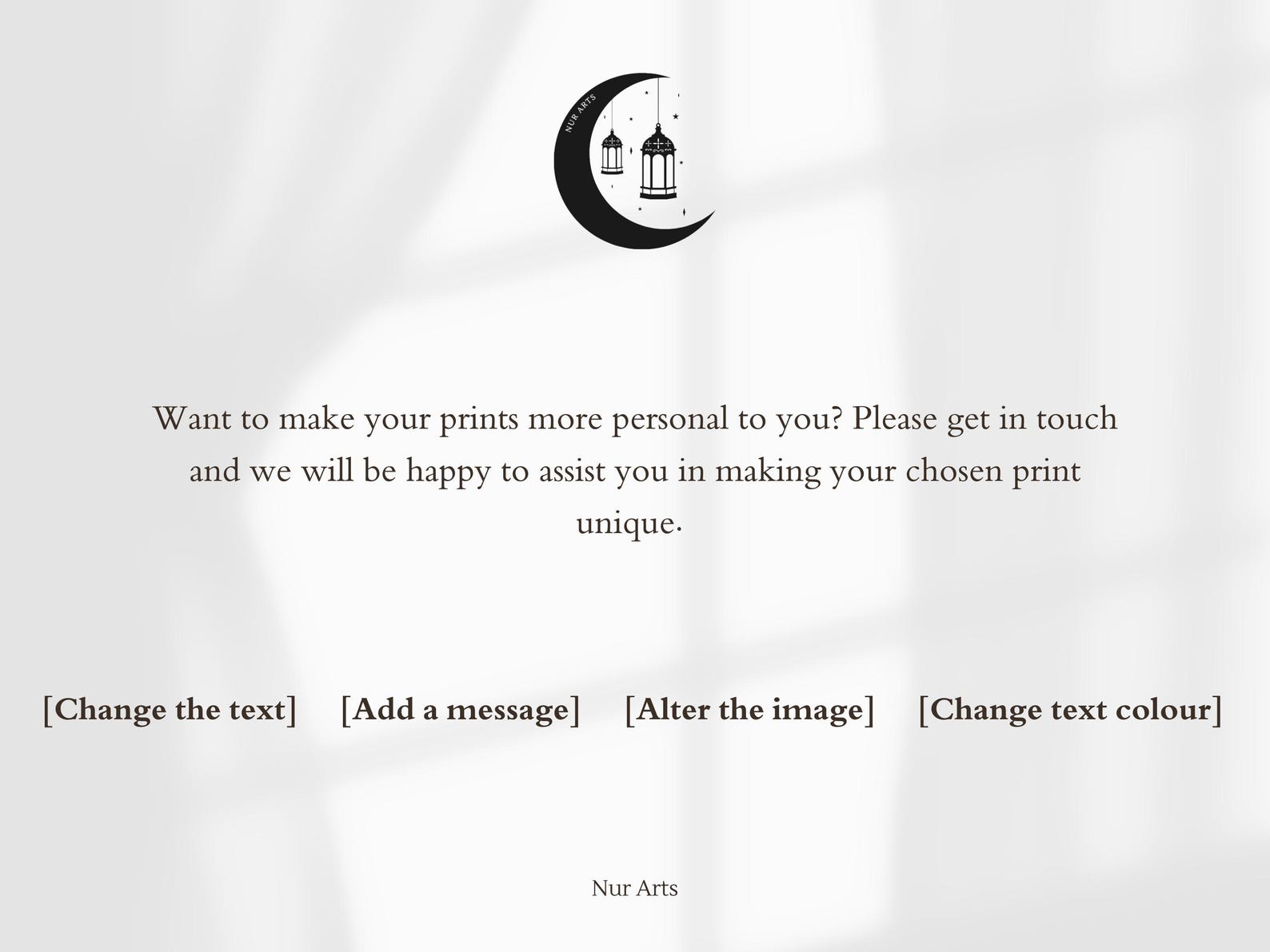 Surah Ar-ra'd 13:29 Wall Art Print | Islamic Quran Verse Poster ...