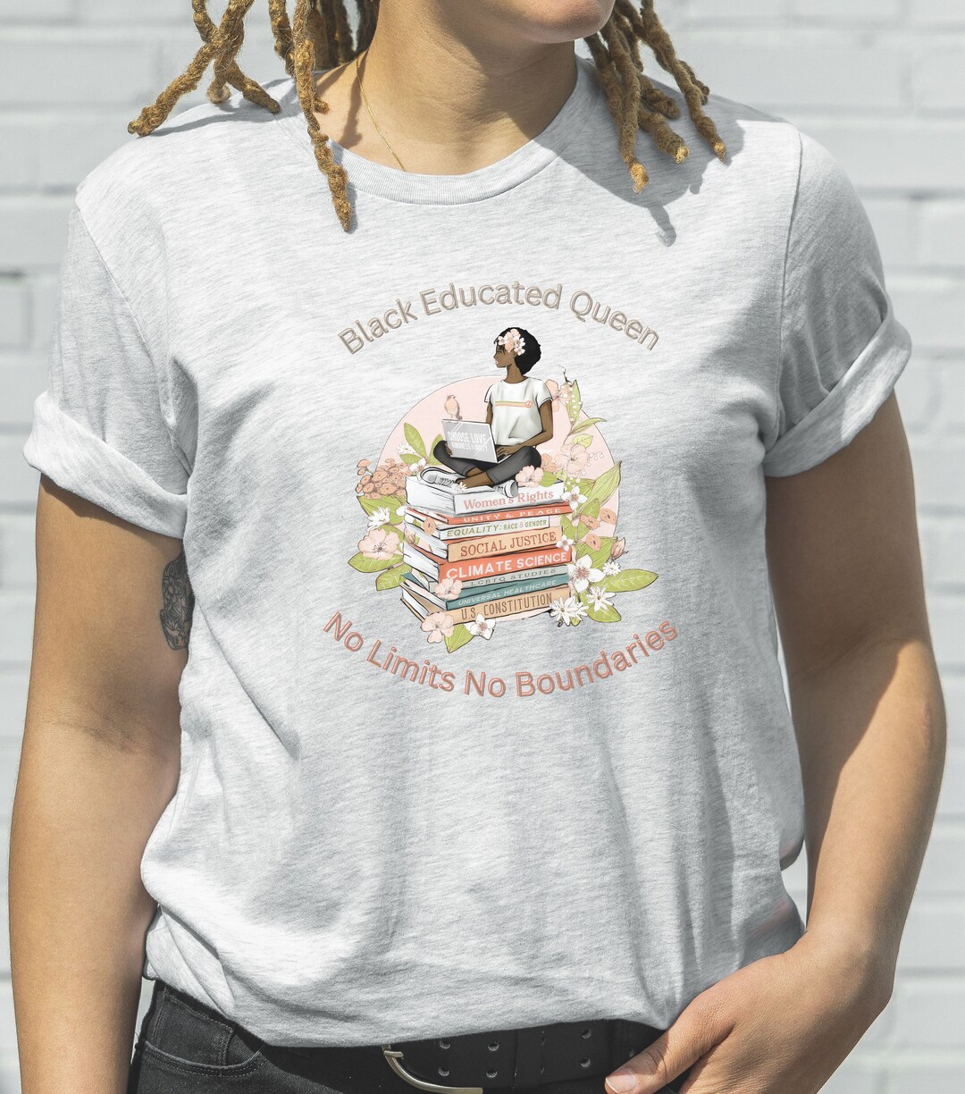 Black History, Black Culture, Black Queen, Educated Black Tee ...