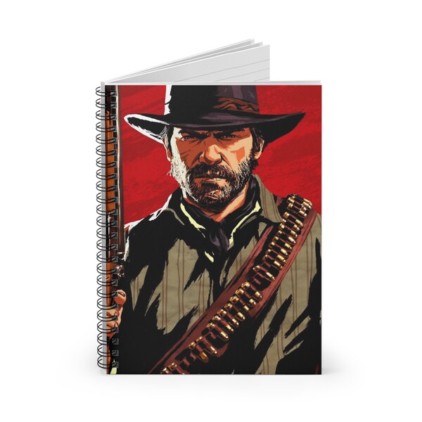 Arthur Morgan Journal - Etsy UK