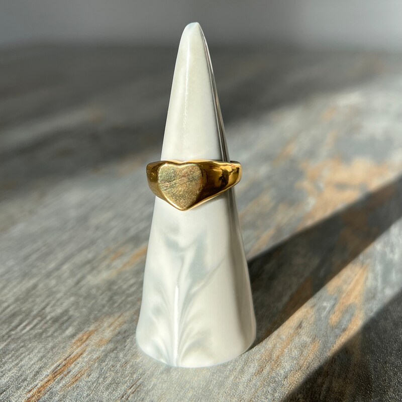 Non Tarnish Ring - Etsy