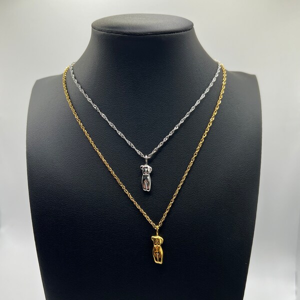 Body Necklace - Etsy