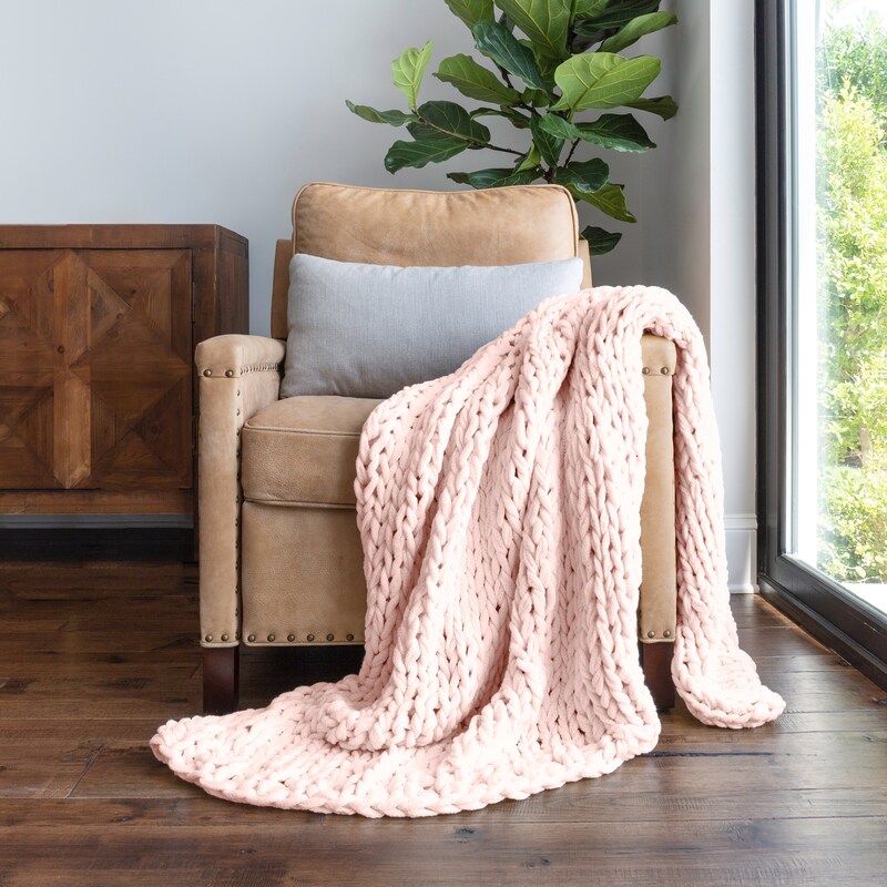 Chunky Throw - Etsy