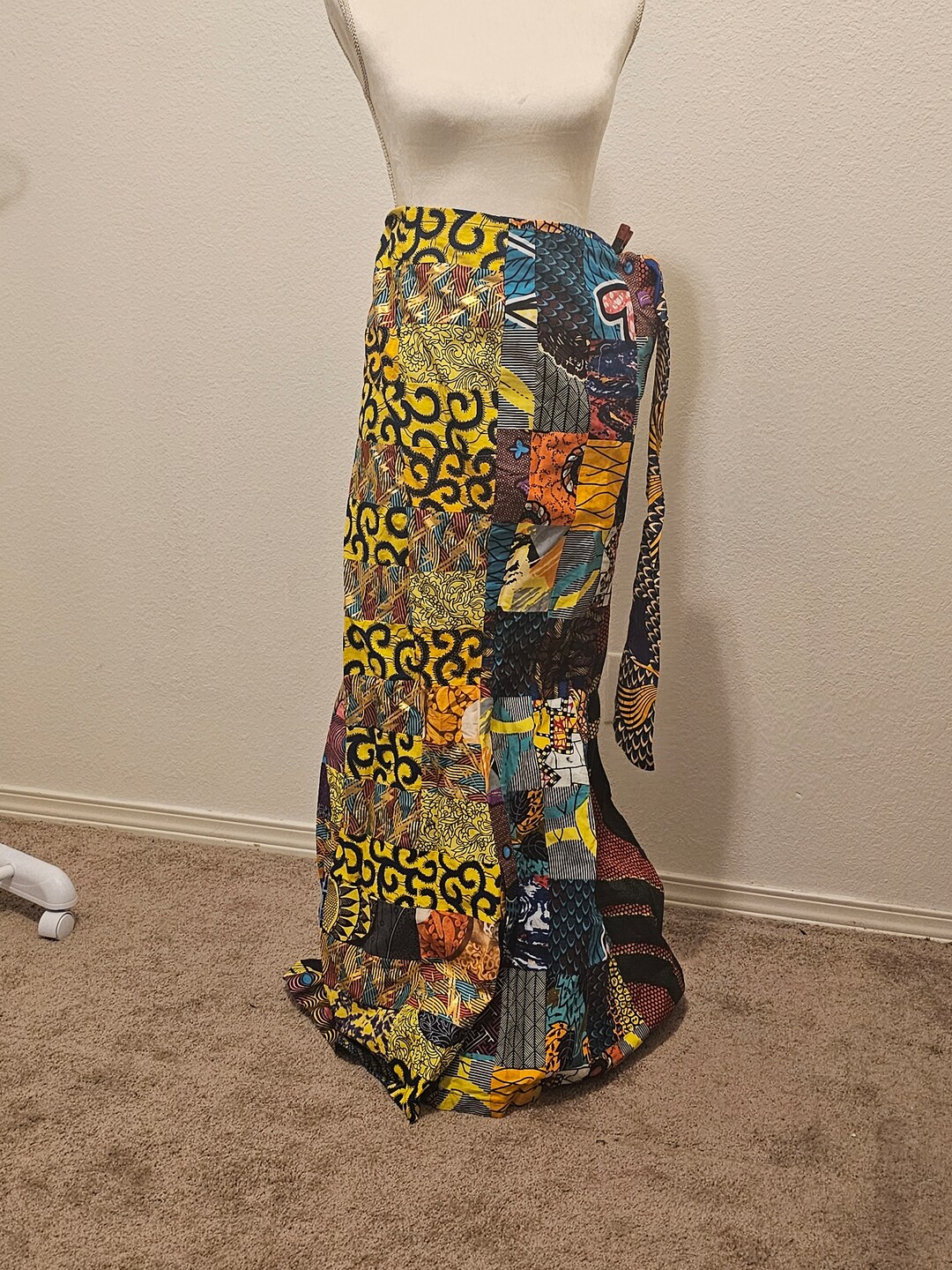 Beautiful African Wrap. - Etsy