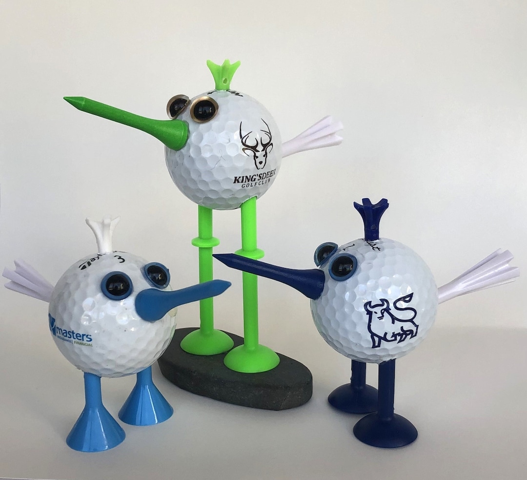 Custom Made Golf Gift, Your Own Personal Golf Ball Made Into a Birdie ...
