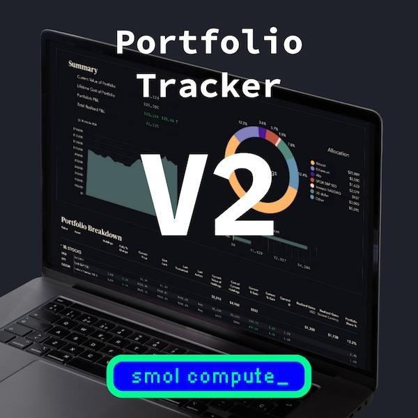 Excel Template Crypto - Etsy