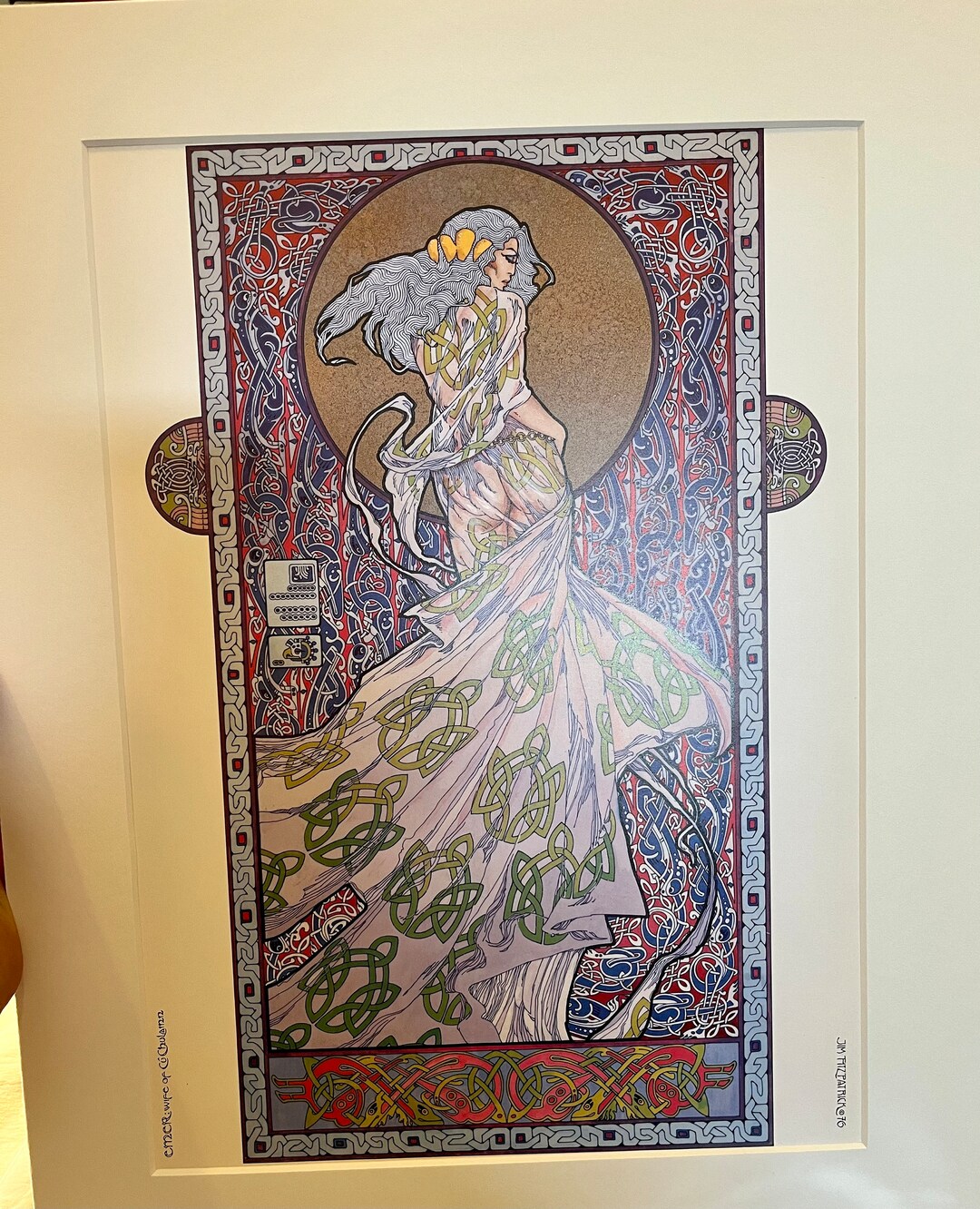 Original Celtic Art Print - Etsy