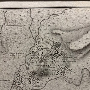 Original Print of Map of Ancient Sparta (1824) - Etsy