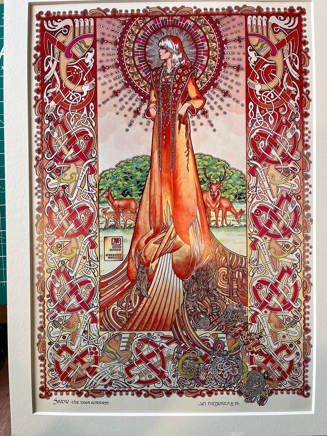 Original Celtic Art Print - Etsy