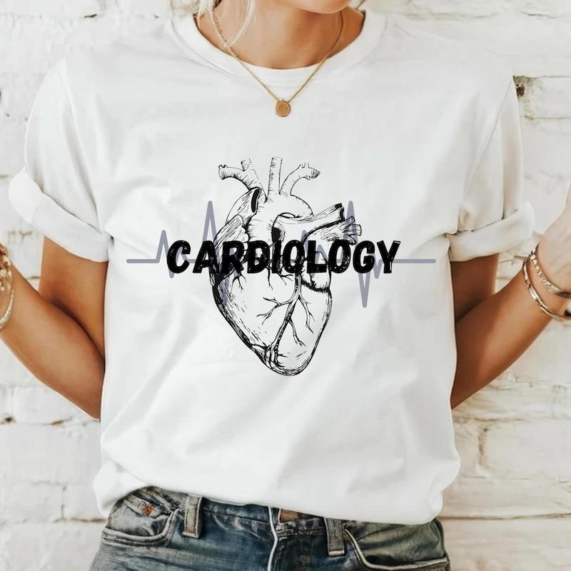 Cardiology T Shirt - Etsy