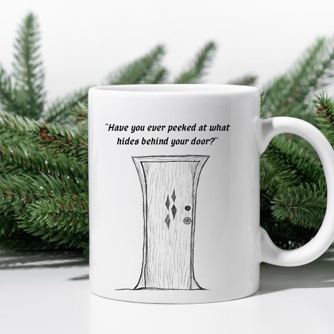 Mystery Unveiled Ceramic Mug 11 Oz, Enigmatic Mug, Thrilling Coffee Cup ...