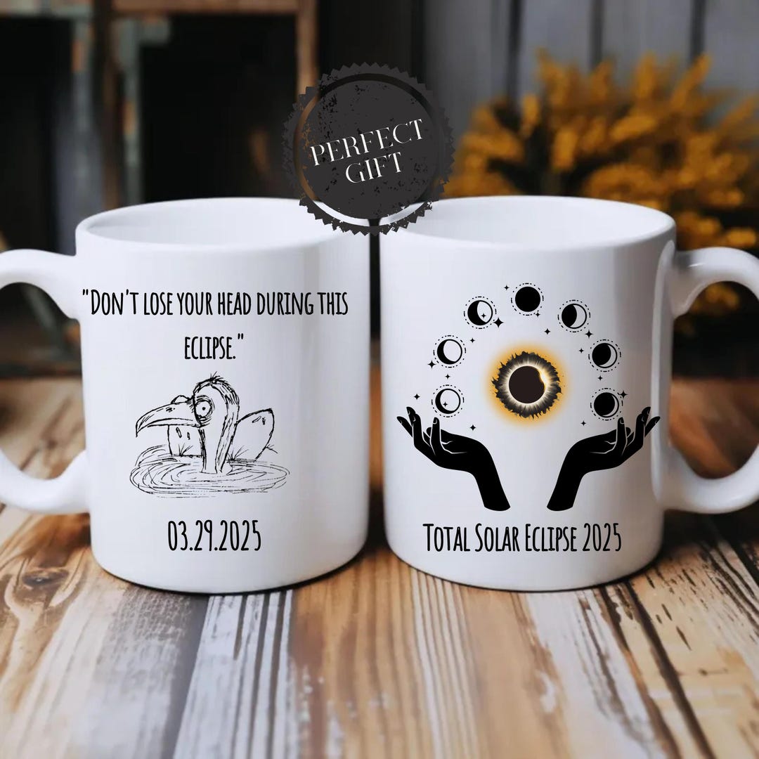Total Solar Eclipse 2025, Eclipse Gift, Eclipse Souvenir,2025 Eclipse ...