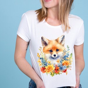 Baby Fox Clipart Fox Clip Art Baby Fox PNG Cute Fox Fox Nursery Baby ...