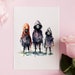 Spooky Graphics, Ghouls Halloween Png, Spooky PNG, Ghoul Clipart ...